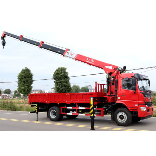 SHENBAI 7Ton Crane,Loader Crane,Boom Crane，Lifting machinery ...
